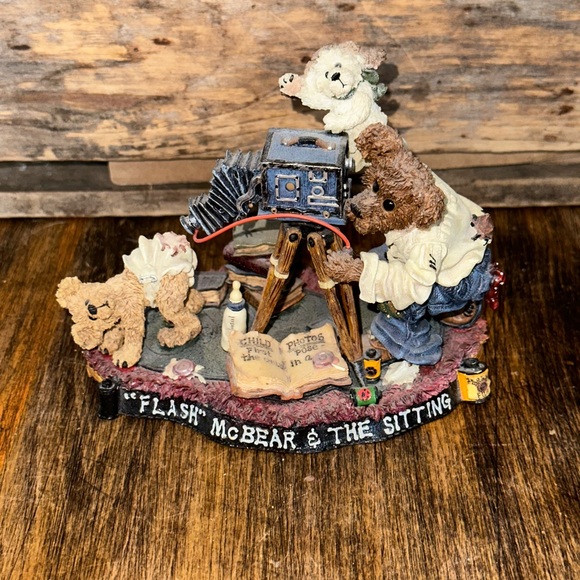 Boyds Bears | Art | Boyds Bears Friends Flash Mcbear And The Sitting ...